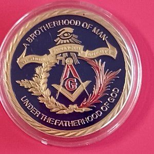 Accessories | Masonic Challenge Coin | Poshmark